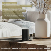 NEBULA - Electronic Waterless Aroma Oil Diffuser | Portable – Aluxury® Collection
