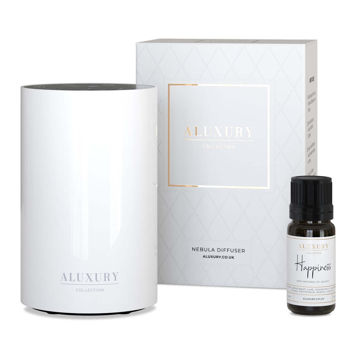 NEBULA - Electronic Waterless Aroma Oil Diffuser | Portable – Aluxury ...