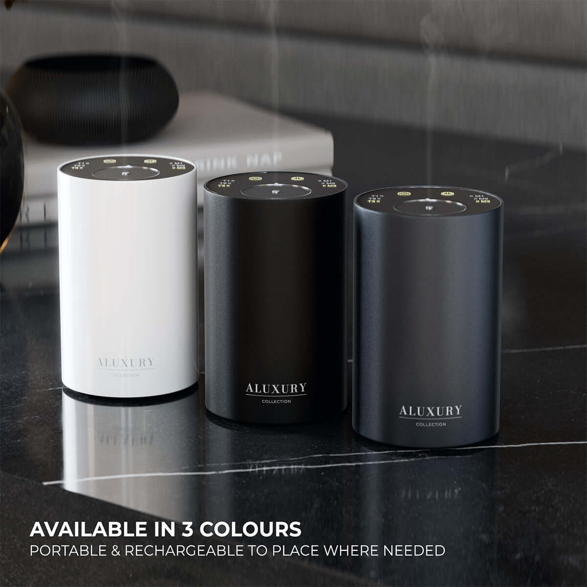 NEBULA Electronic Waterless Oil Diffuser | Portable | 50% OFF Oils ...