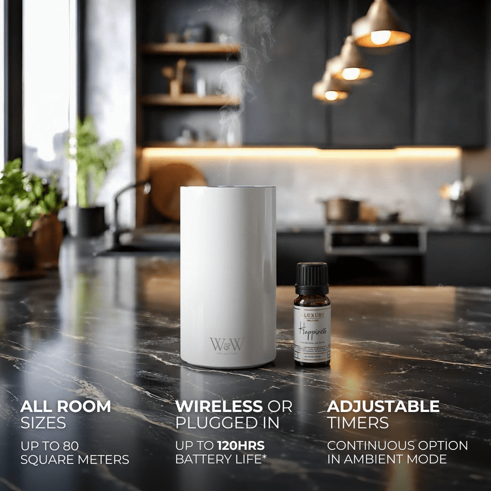 Nebula Waterless Diffuser | Portable & Rechargeable EO Diffuser – Aluxury® Collection